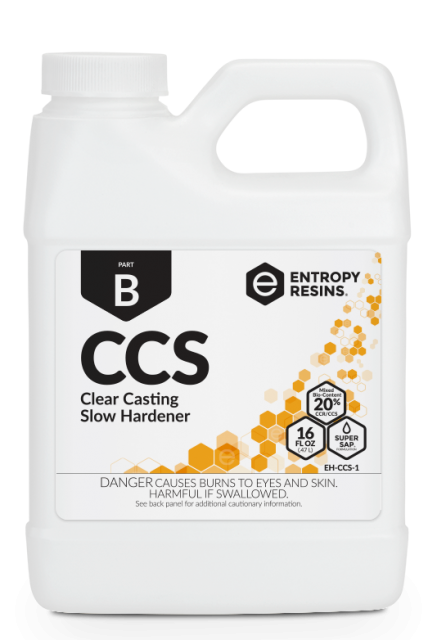 Clear Casting Resin Epoxy - Entropy Resins