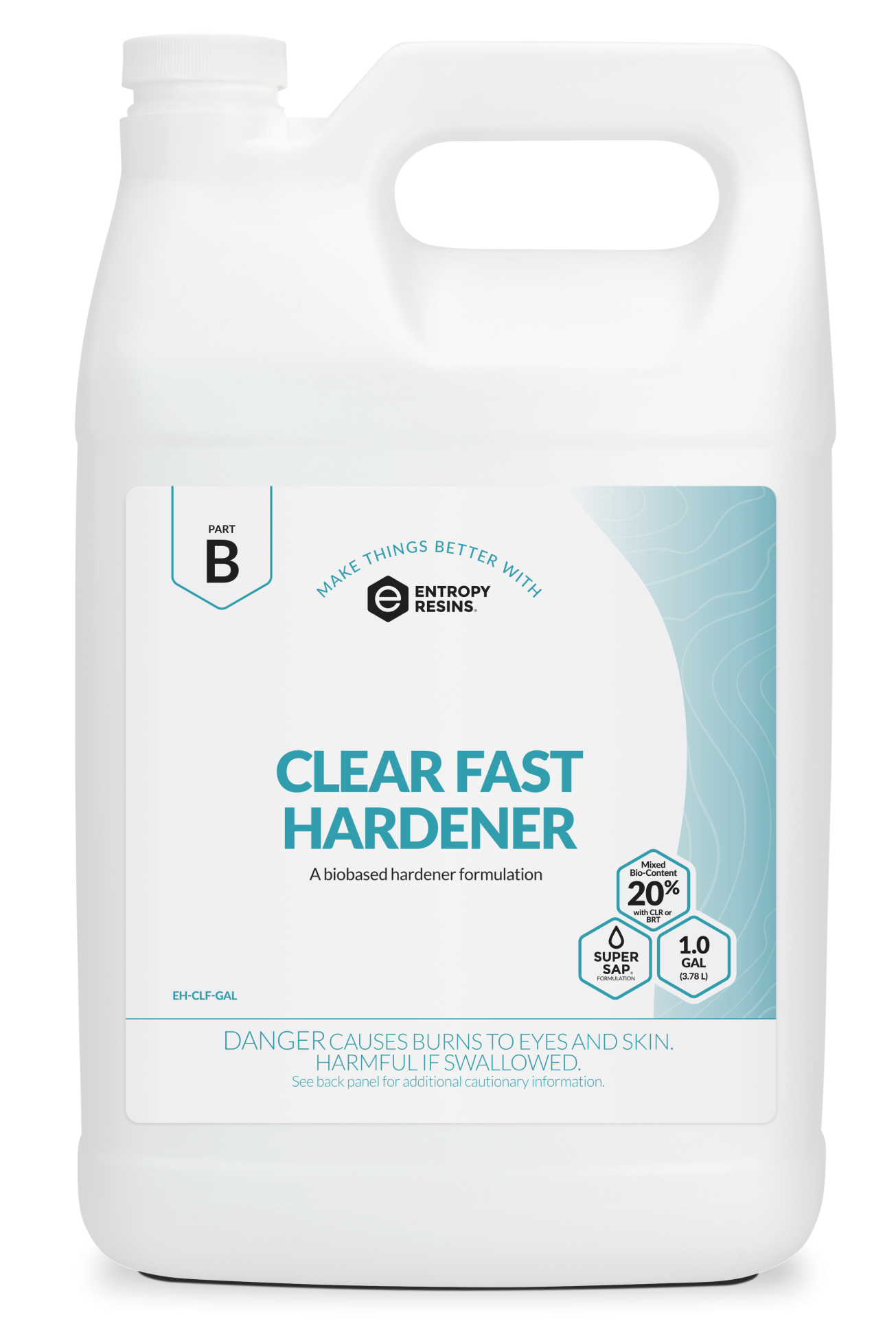 Clear Laminating Epoxy - Entropy Resins