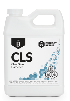 Clear Laminating Epoxy - Entropy Resins