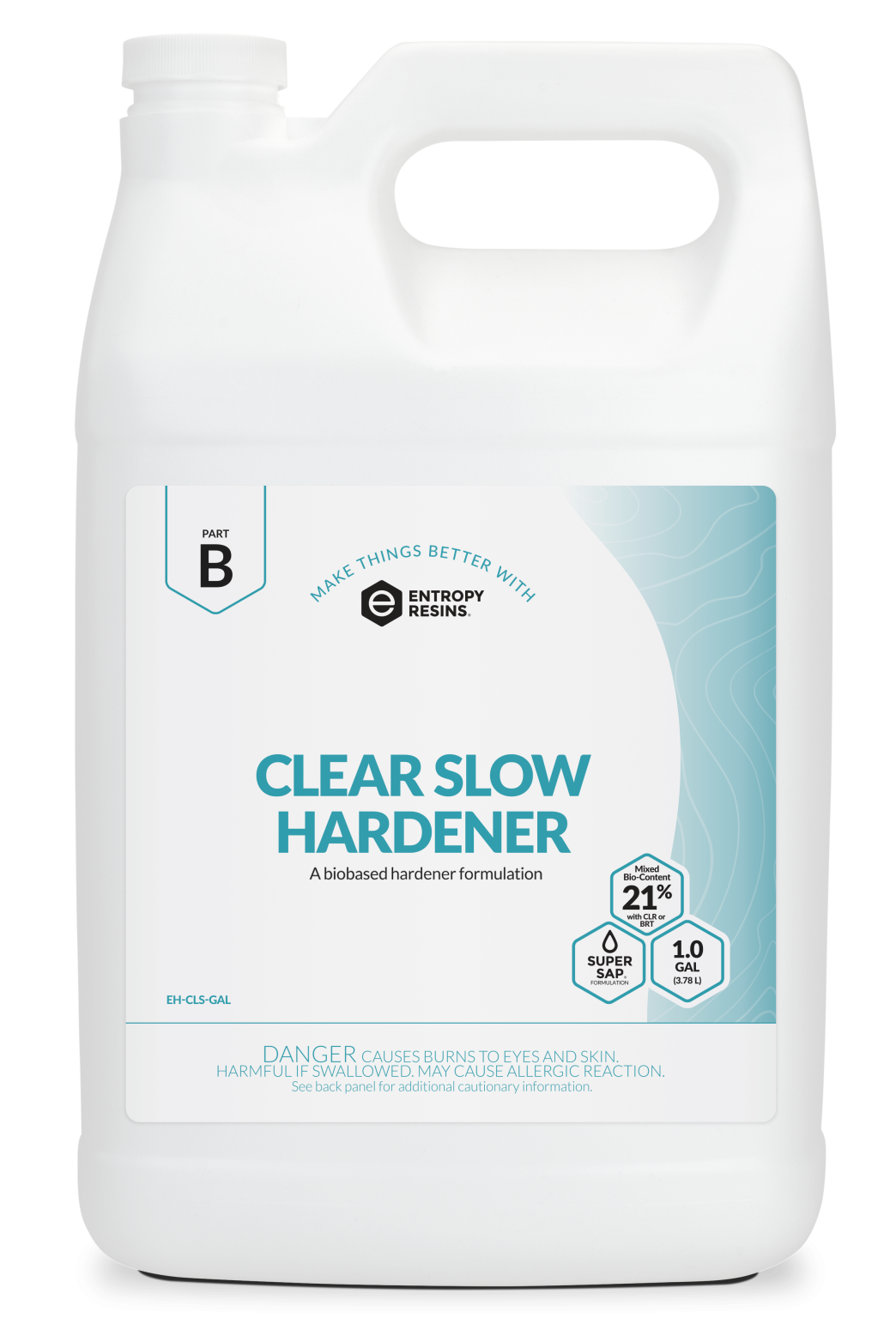 Clear Laminating Epoxy - Entropy Resins