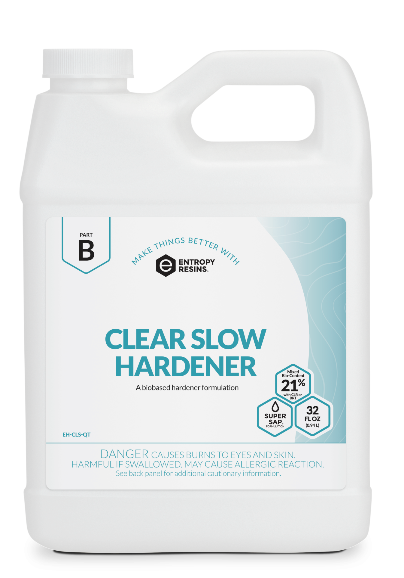 Clear Laminating Epoxy - Entropy Resins