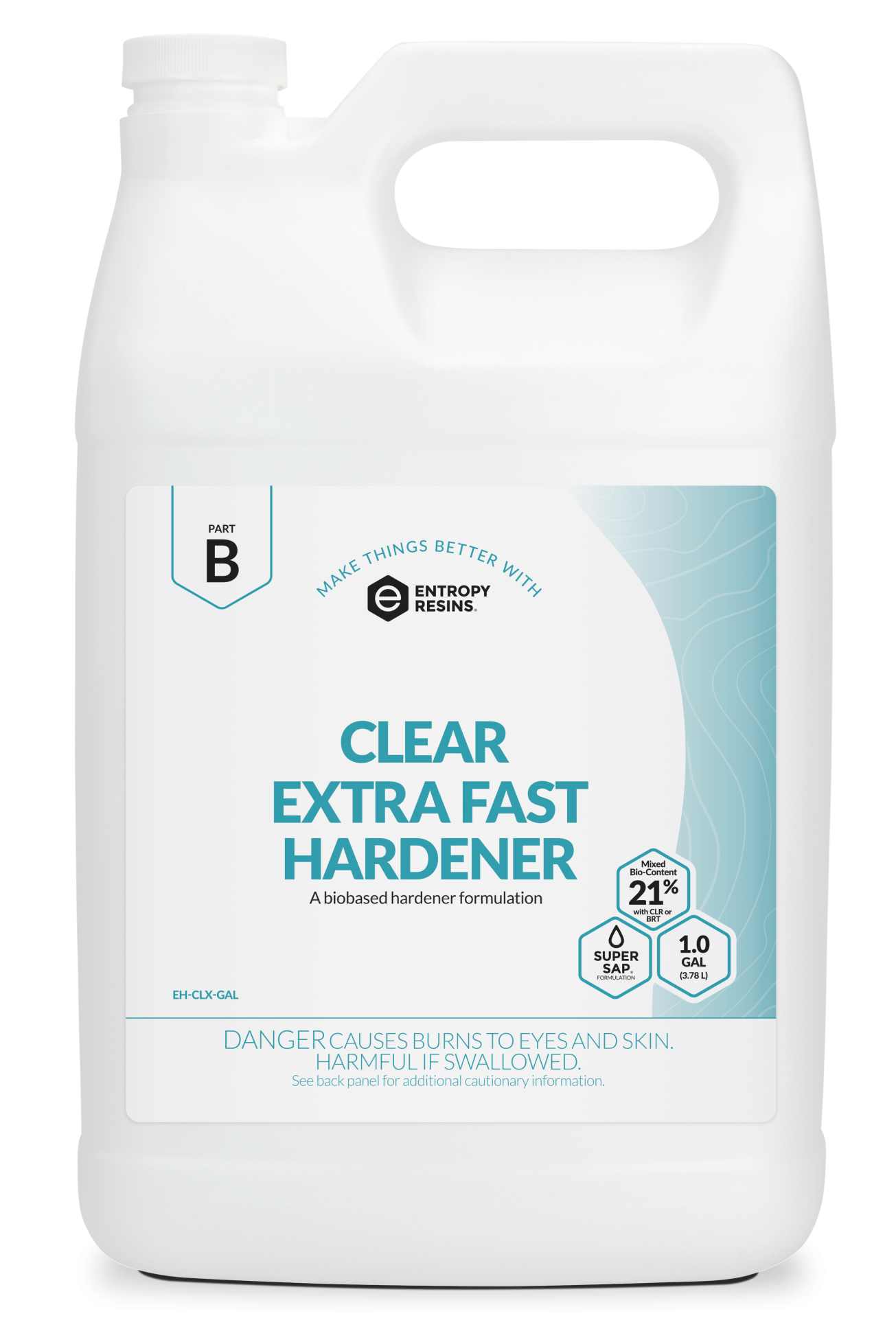 Clear Laminating Epoxy - Entropy Resins