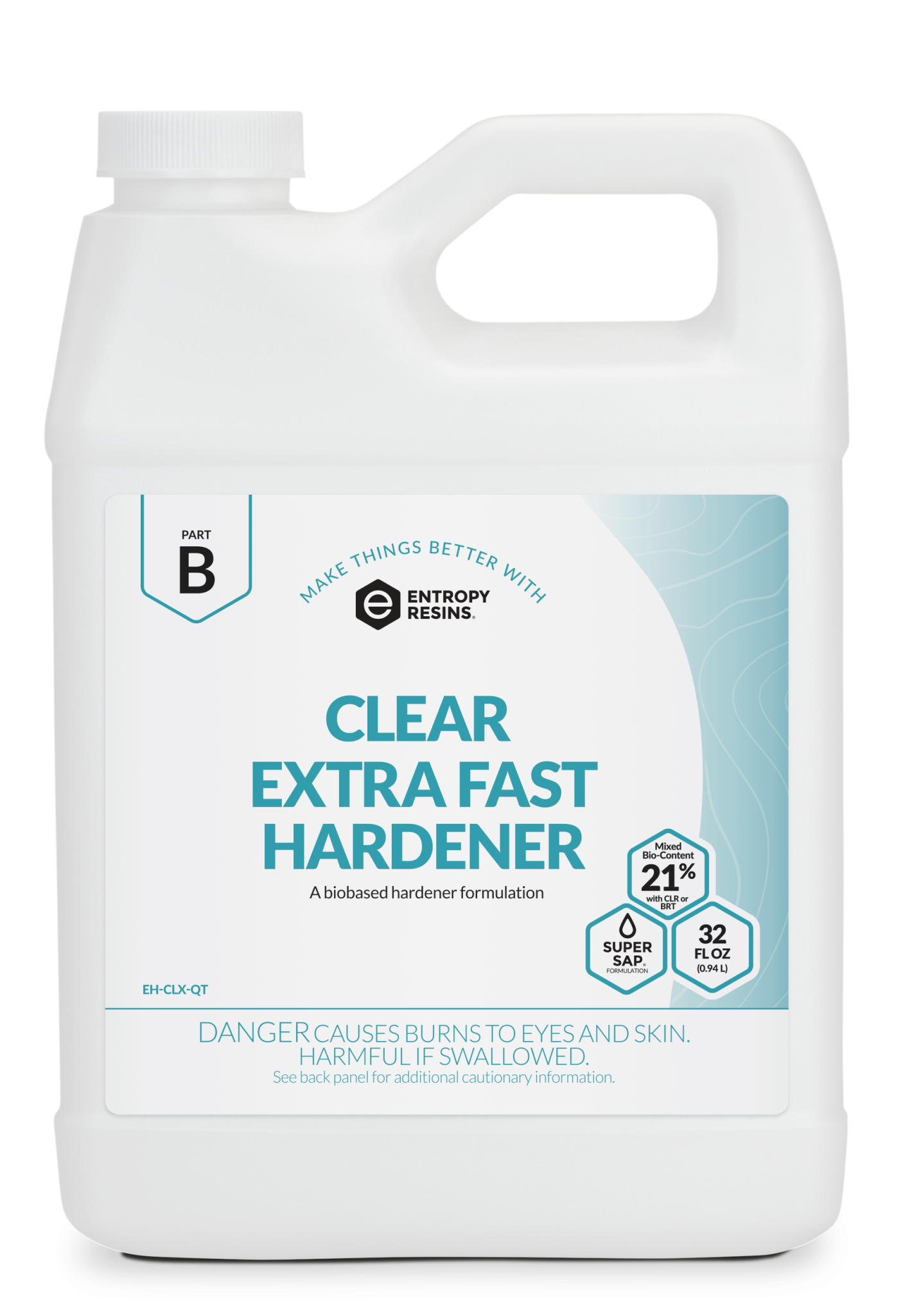 Clear Laminating Epoxy - Entropy Resins