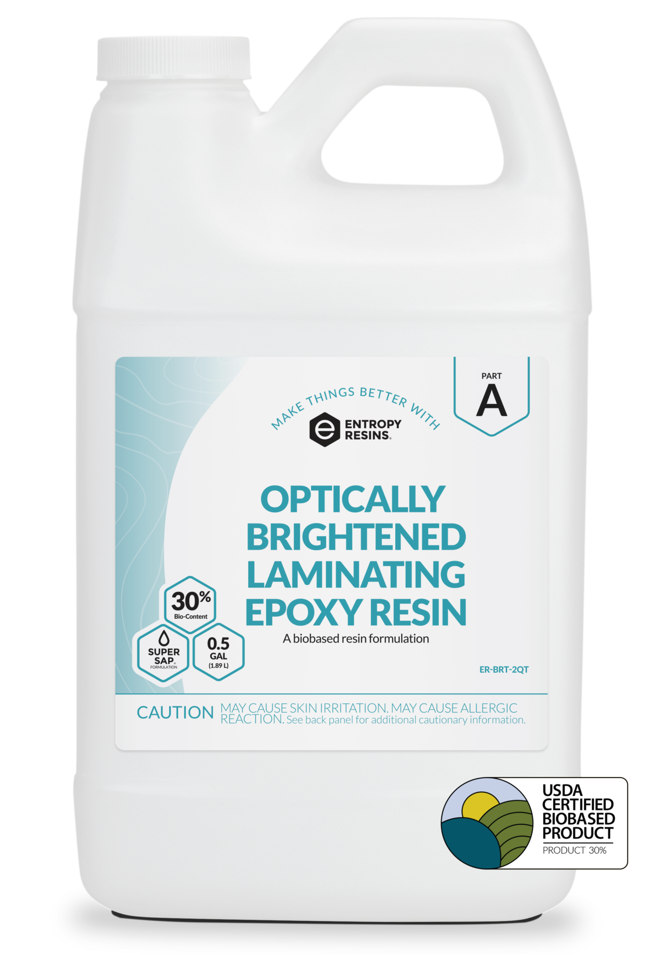 Optically Brightened Laminating Epoxy - Entropy Resins