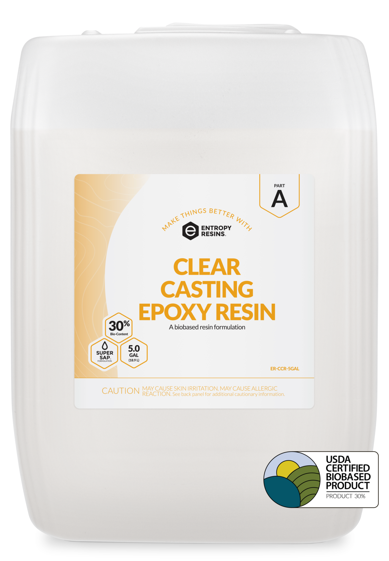Clear Casting Epoxy Resin - Entropy Resins