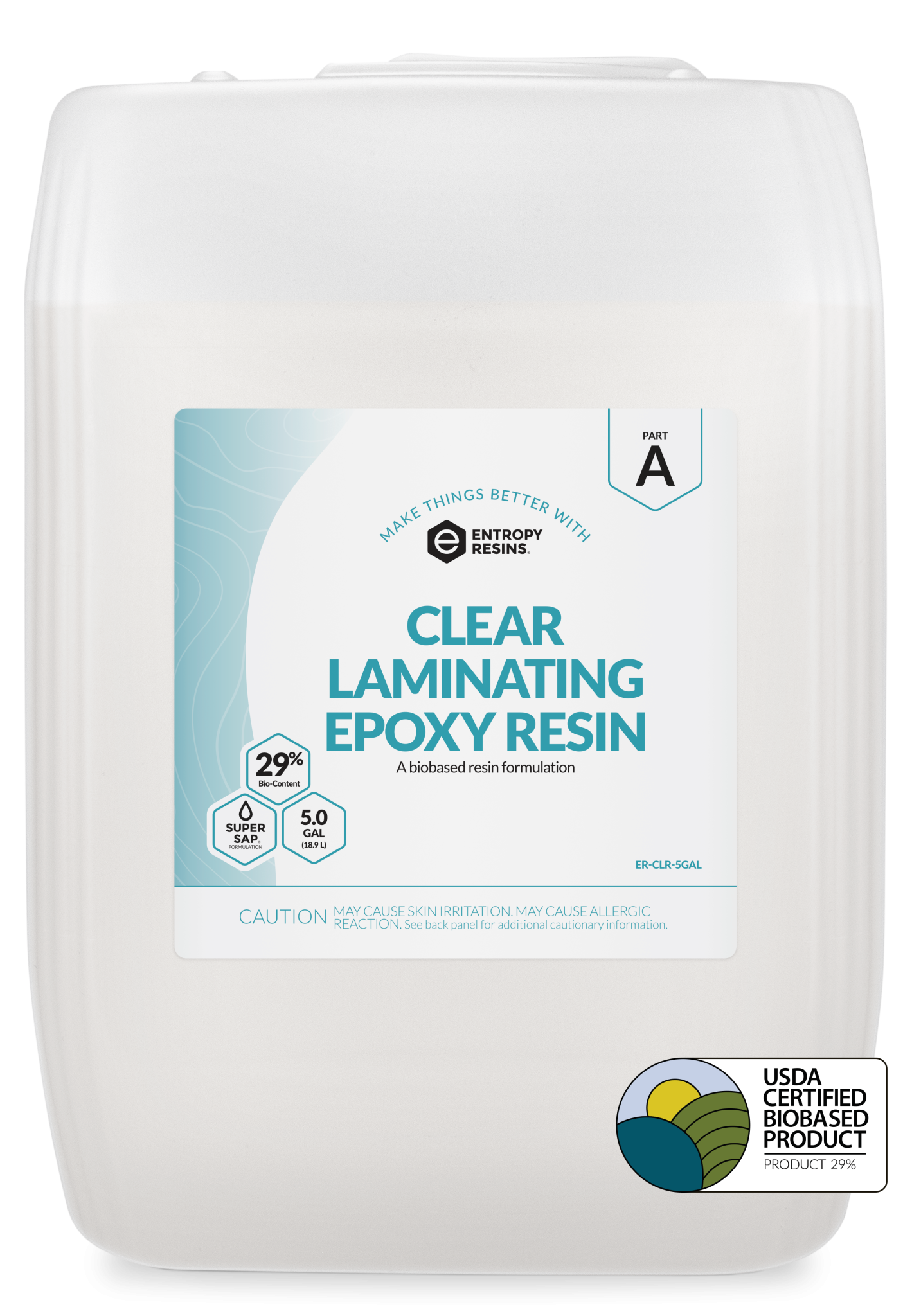 Clear Laminating Epoxy - Entropy Resins