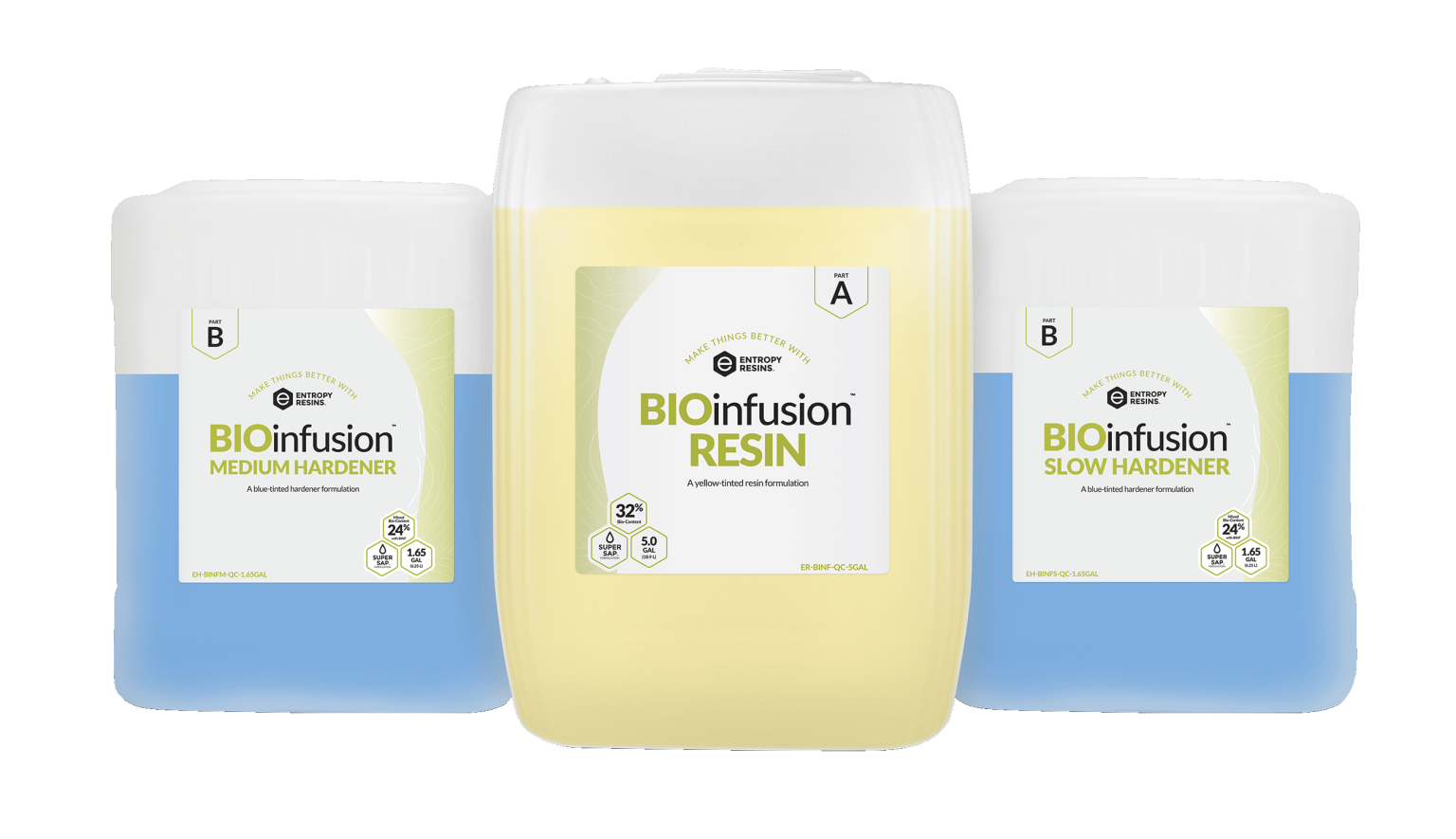 Introducing: BIOinfusion™ - Entropy Resins